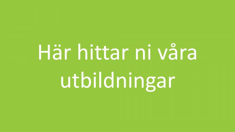 Arbetstidslag | Kompetensutveckla